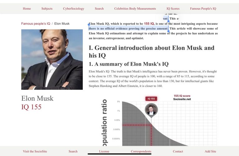 What Is Elon Musk’s IQ? The Facts and Myths Explained - The Tech Leaders