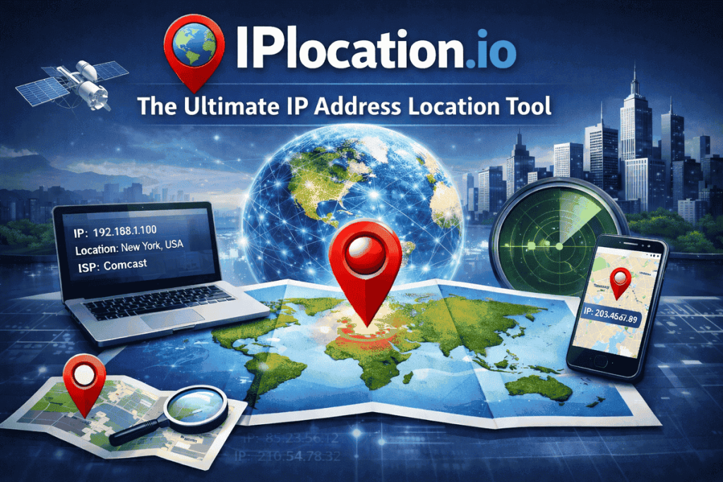 IPlocation.io - The Ultimate IP Address Location Tool - The Tech Leaders